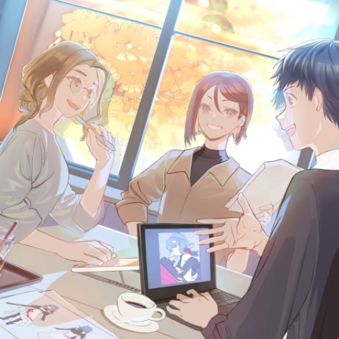 コミックイラスト学科｜学科紹介｜日本デザイン福祉専門学校