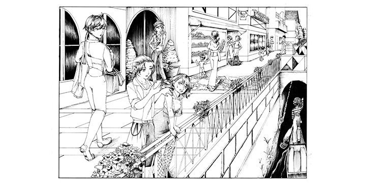 コミックイラスト学科｜学科紹介｜日本デザイン福祉専門学校